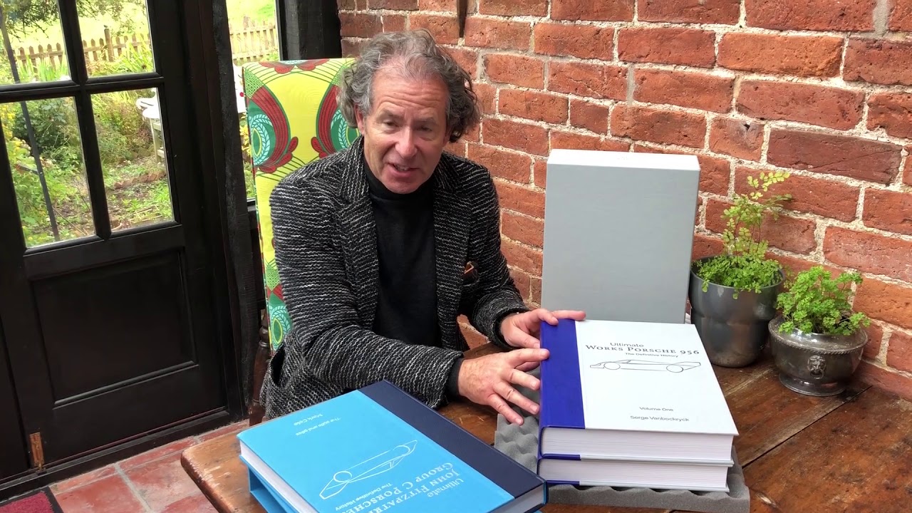Philip Porter introduces the new Ultimate series from Porter Press ...