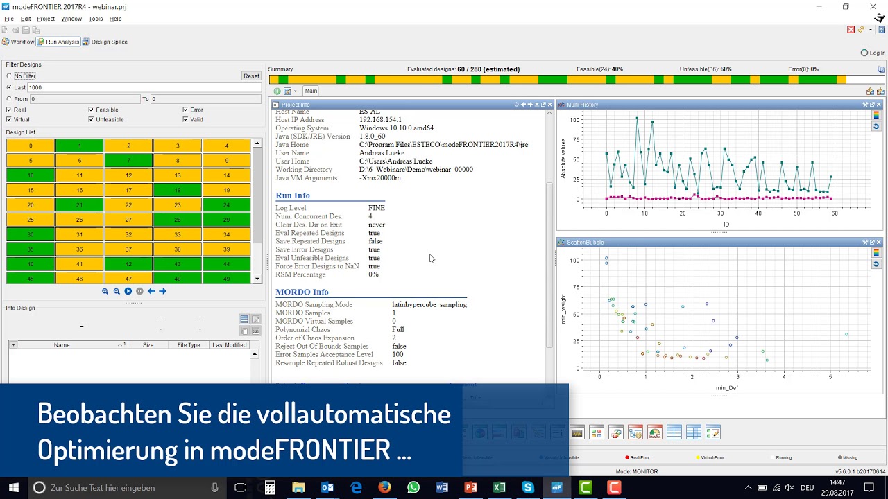 Teaser EnginSoft modeFRONTIER - YouTube