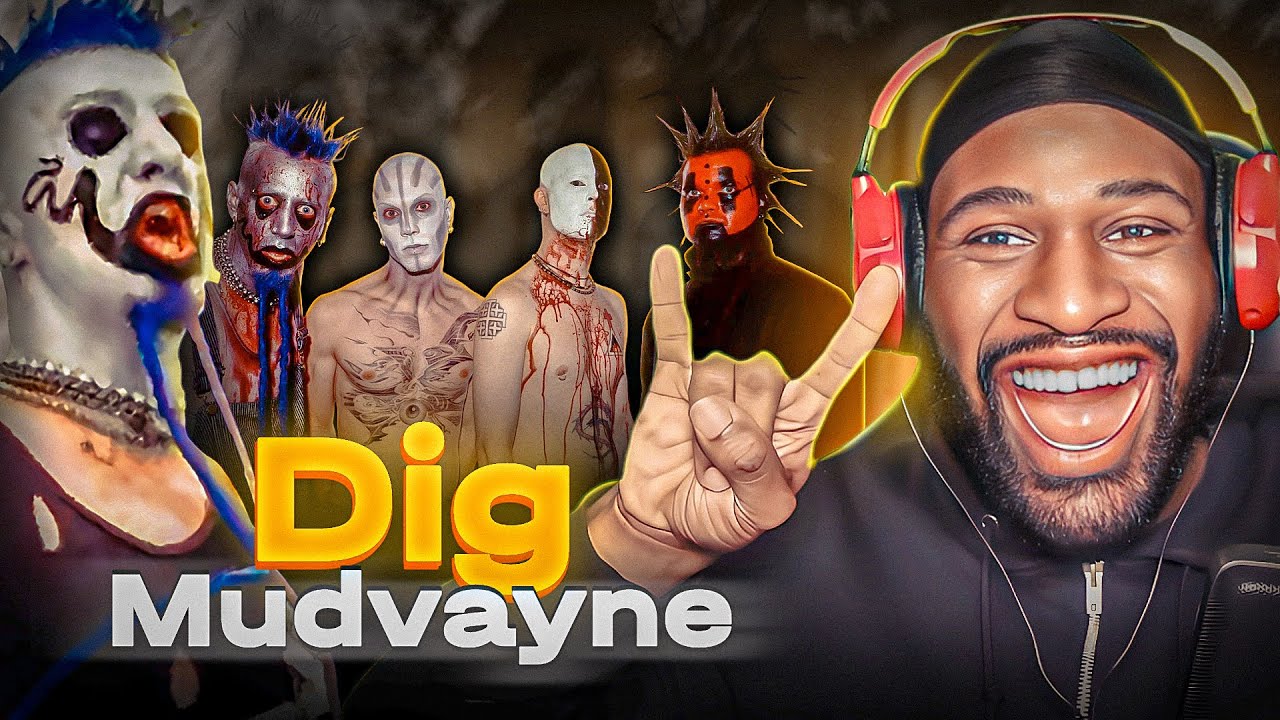 FIRST Time Listening To Mudvayne - Dig - YouTube