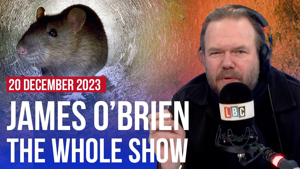 Your worst encounter with a rat | James O'Brien - The Whole Show - YouTube