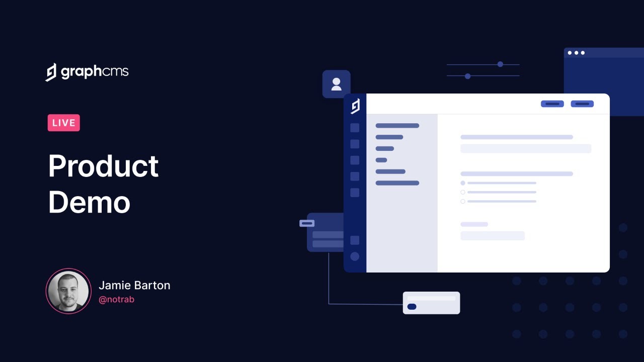 September Graphcms Product Demo Youtube