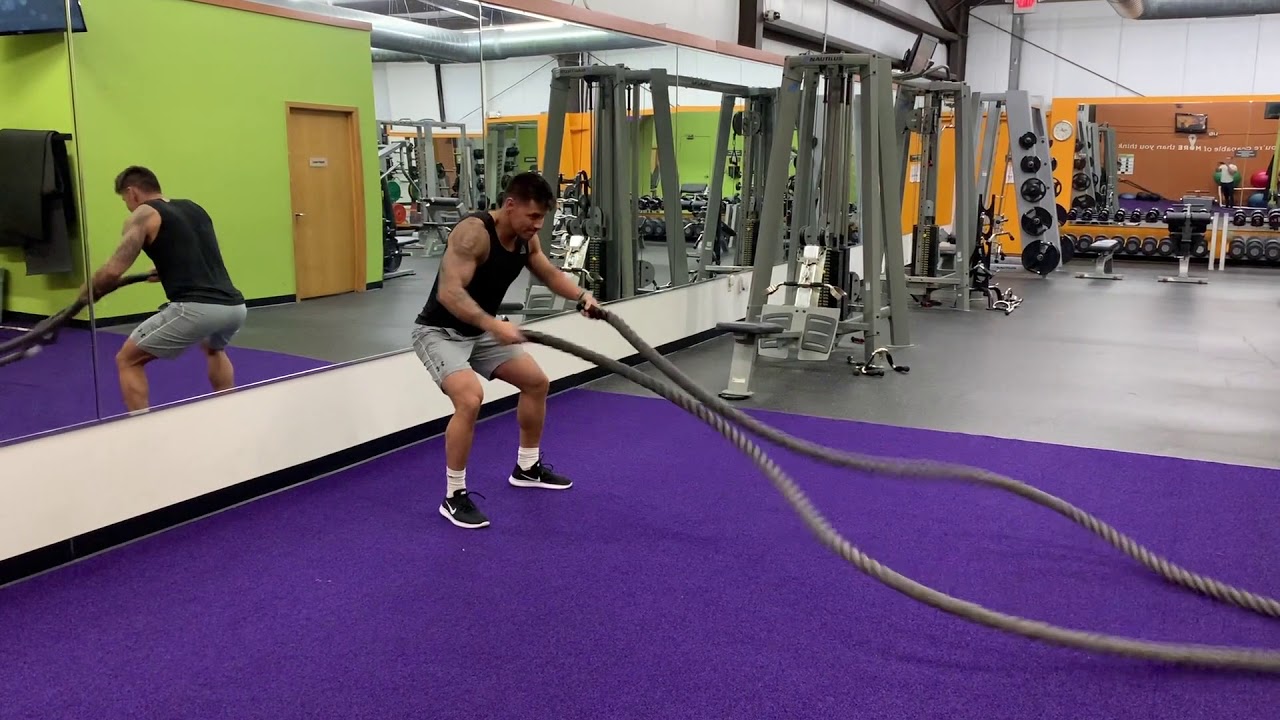 Battle Rope Clapping - YouTube