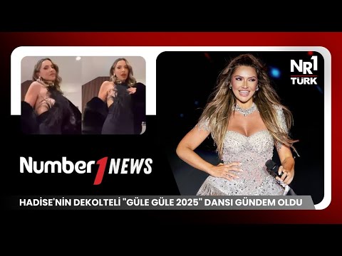 Haber | Hadise'nin dekolteli \