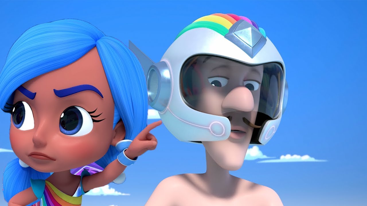 Preston Praxton Rides a Rainbow Ranger Scooter and More! - YouTube