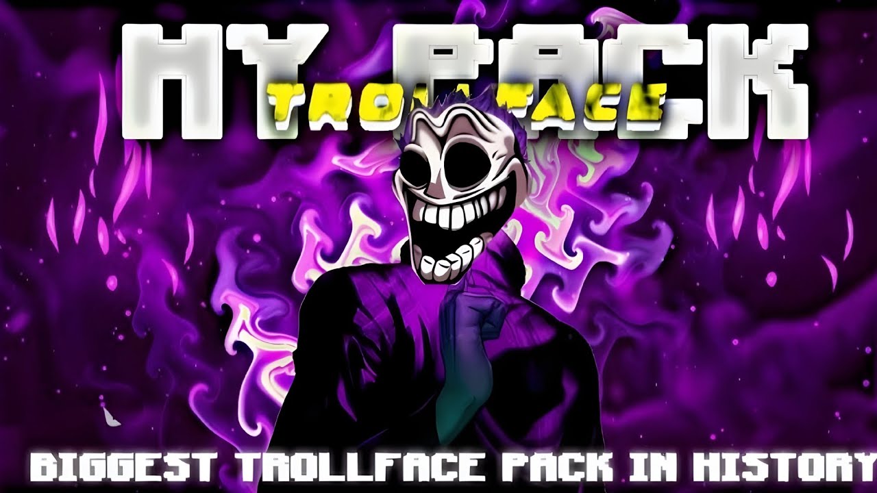 Biggest Troll Face Pack Ever On YouTube 😮 - YouTube