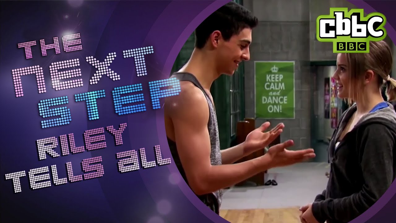 The Next Step - Series 3 Episode 17 - Riley tells James - YouTube