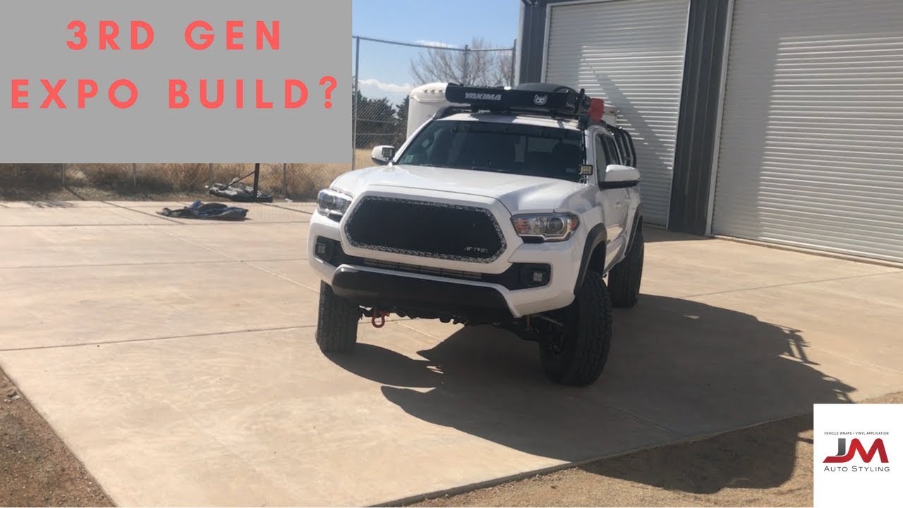 3RD GEN TACOMA EXPO BUILD - YouTube