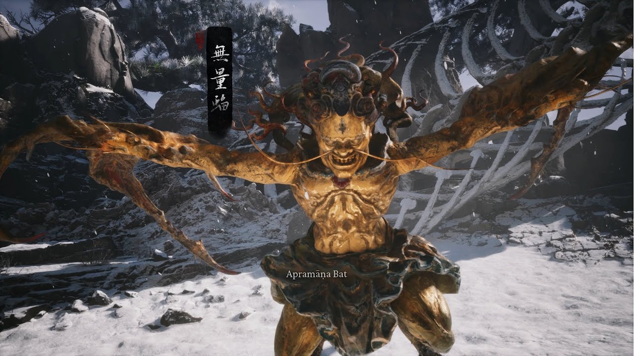 Black Myth Wukong Chapter 3: Apramana Bat - YouTube