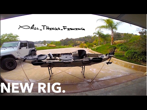 Motorized Malibu Stealth 12 Kayak! - YouTube