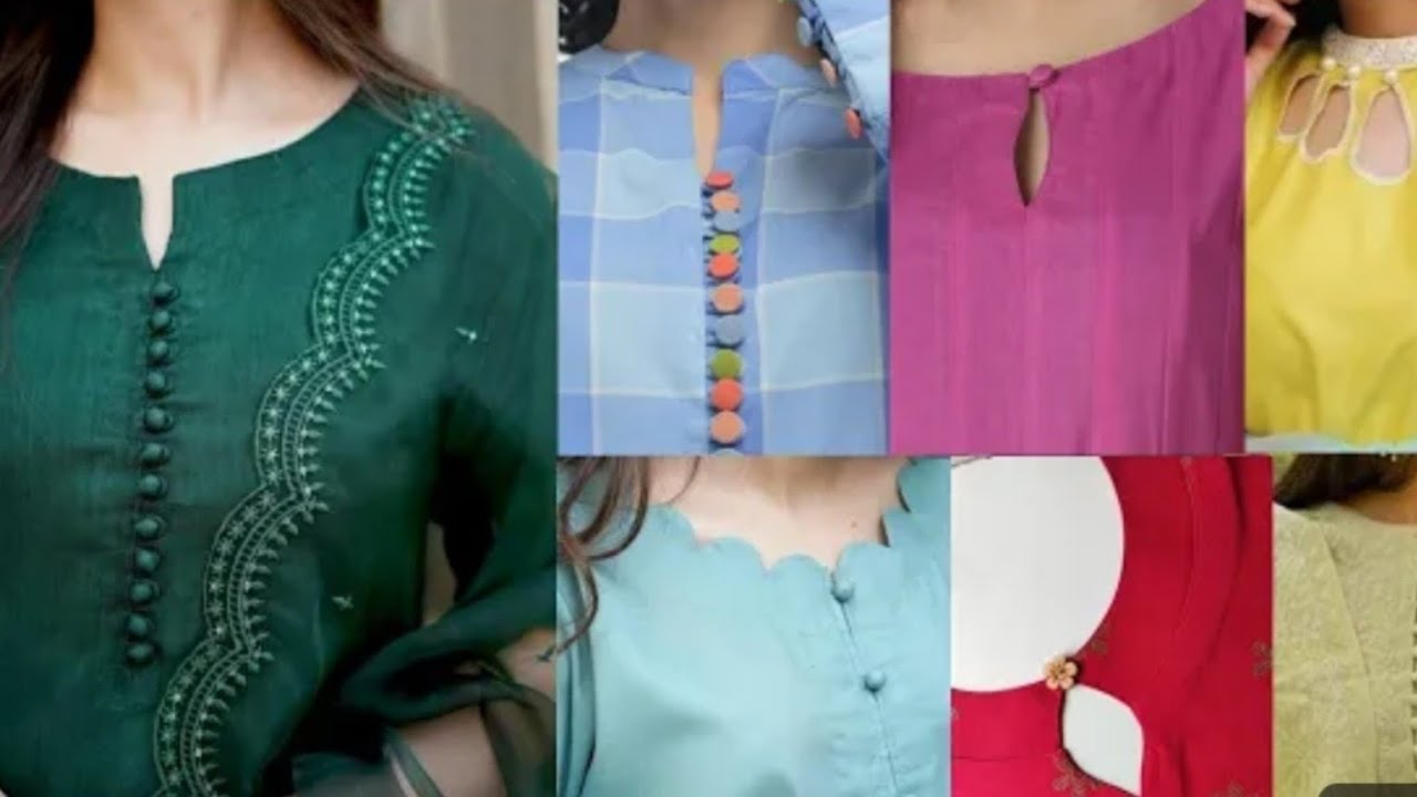 Simple,easy and beautifull dress design|Trendy dress design|unique ...