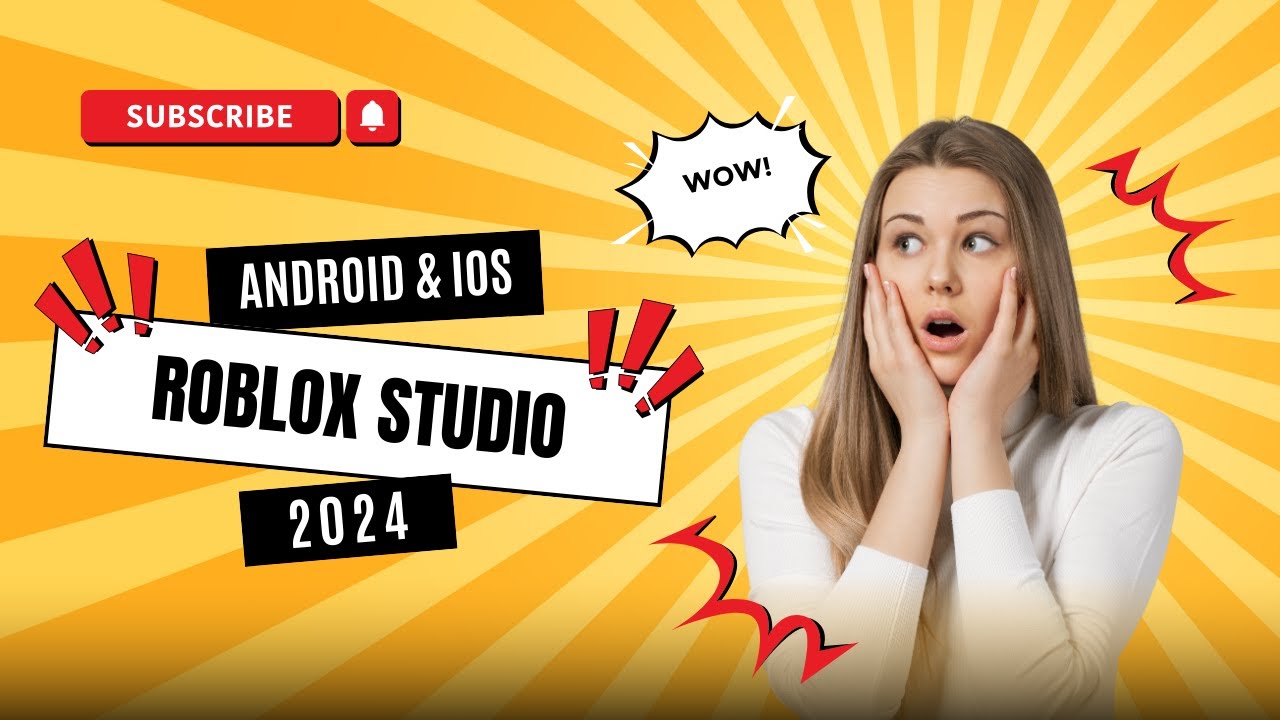 Roblox Studio APK Download . How to Download Roblox Studio on ANDROID ...