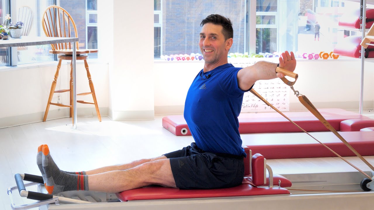 Increased Shoulder Mobility in Rowing PREVIEW - YouTube