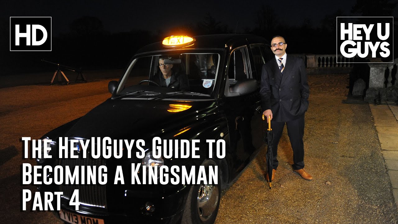 The HeyUGuys Guide to Becoming a Kingsman Part 4 - Posture & Deportment ...