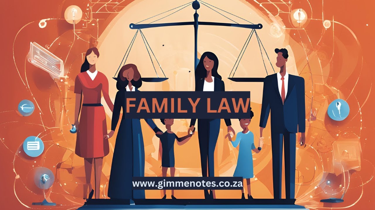 PVL2601 PODCAST - Family Law: Understanding Legal Relationships and ...