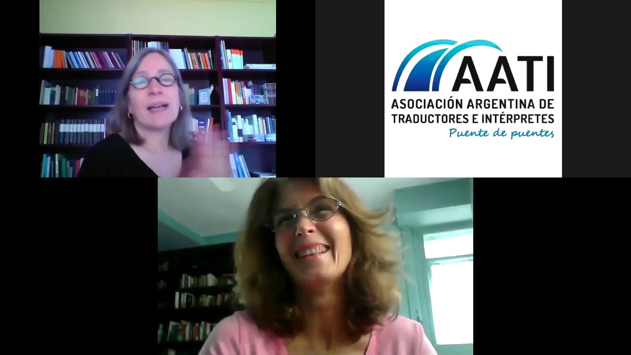 Entrevista a Patricia Willson, socia honoraria de la AATI - YouTube
