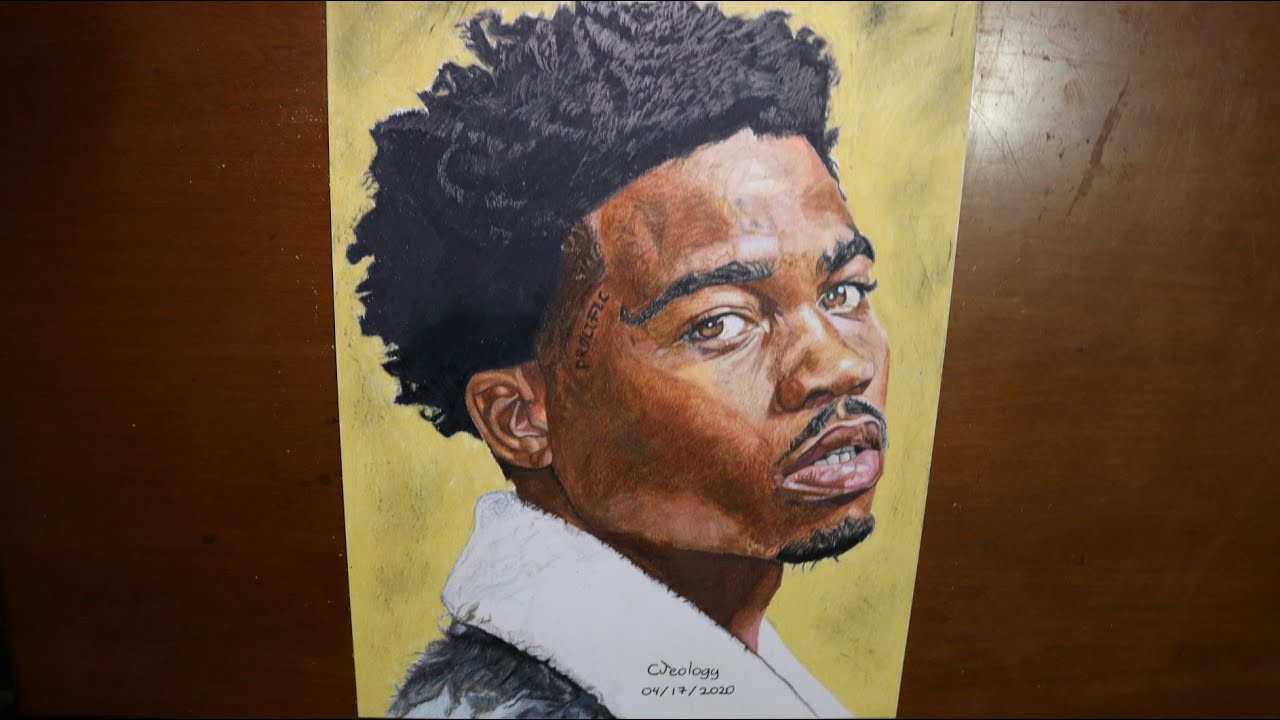 DRAWING RODDY RICCH - YouTube