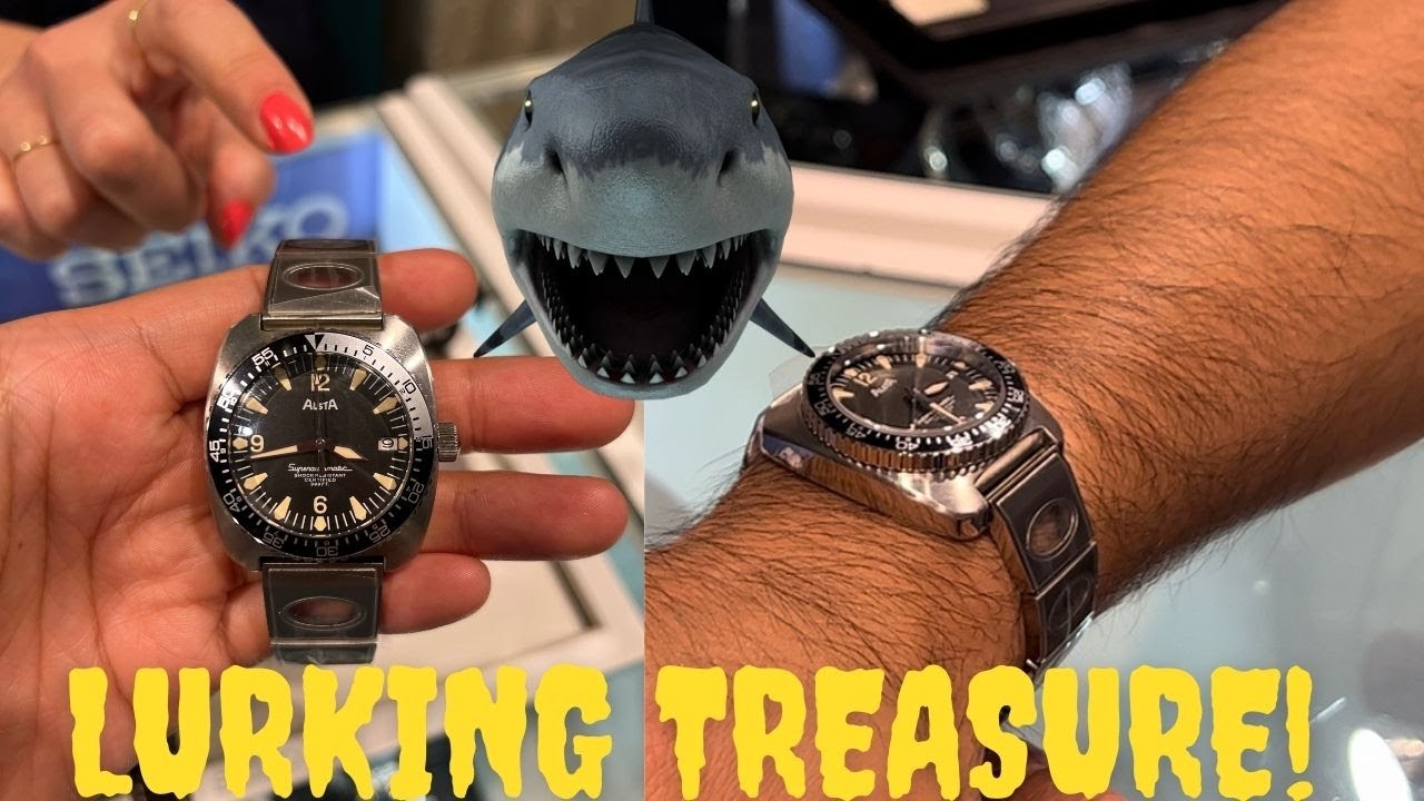 Leaving 2022 with a Treasure! (Watch Shopping) - YouTube