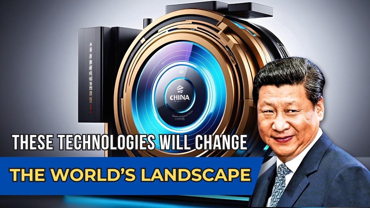 Unveiling China's Technological Advancements in 4 Key Areas - YouTube