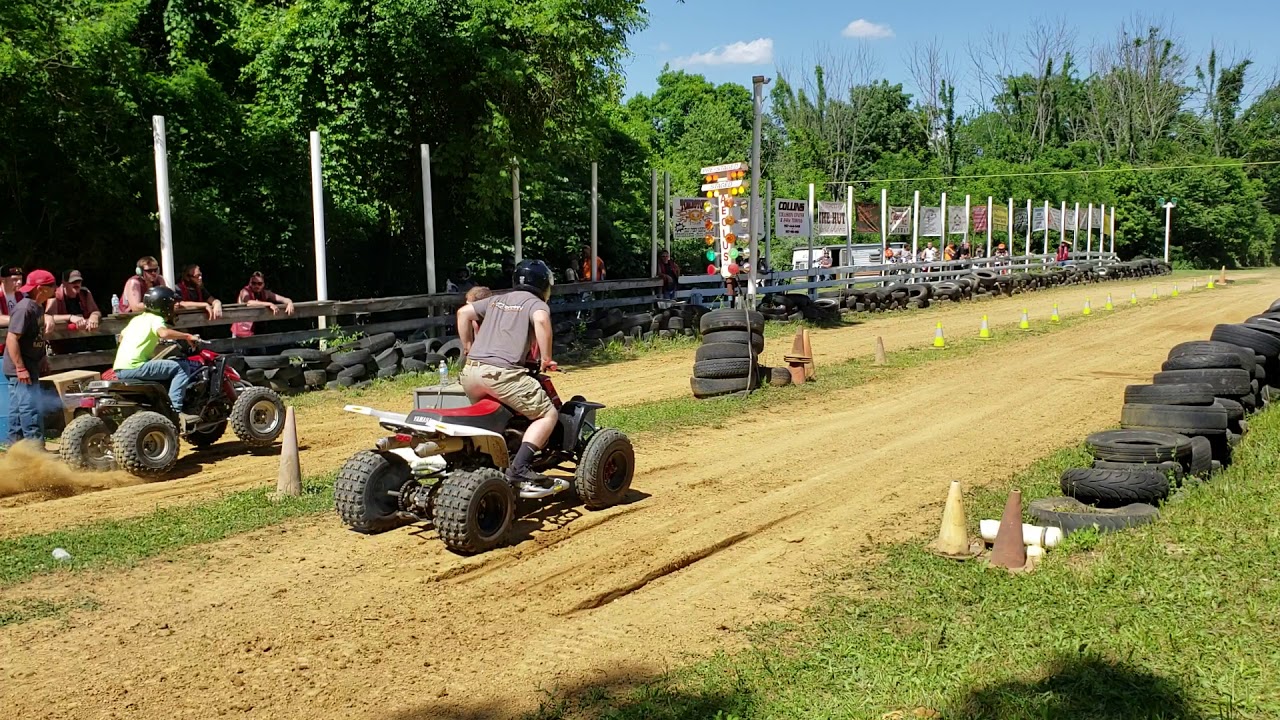 Blaster vs banshee(drag race) - YouTube