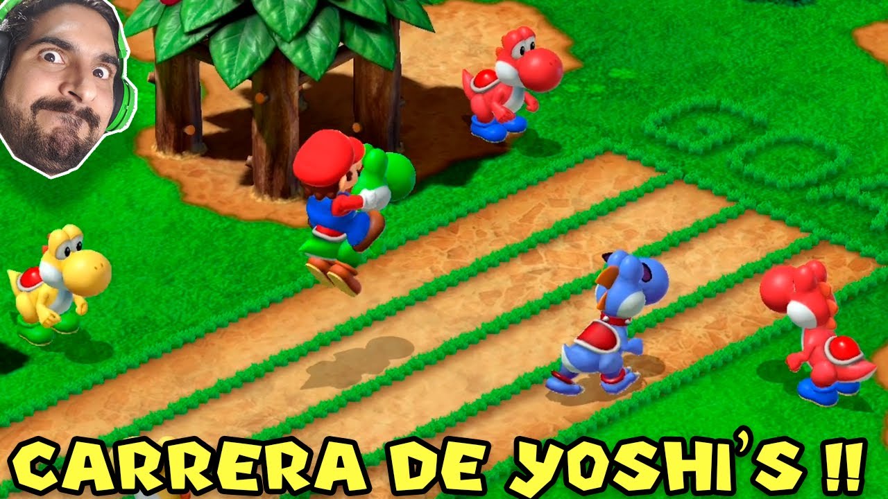 CARRERA DE YOSHIS !! - Super Mario RPG Remake con Pepe el Mago (#5 ...