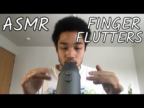ASMR Fast Intense Finger Fluttering - YouTube