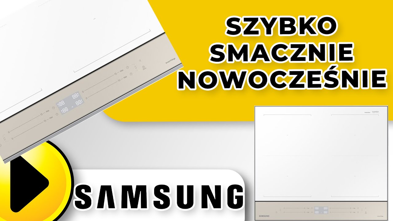 Płyta indukcyjna SAMSUNG BESPOKE Slim Fit NZ64B5067YY U2 ...