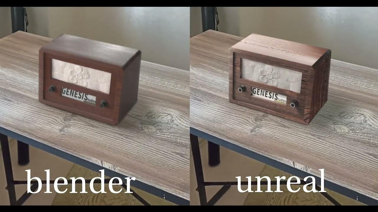 Blender Vs Unreal Engine 5 Render In Real Footage Youtube