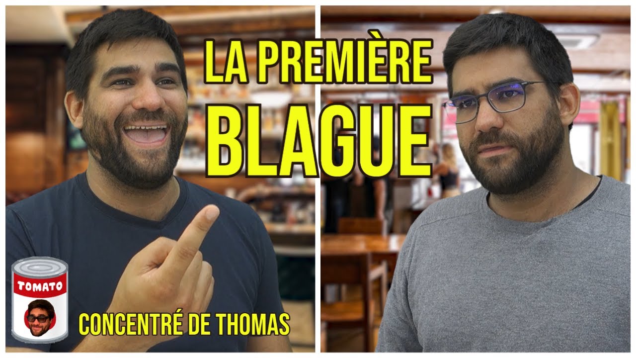 Concentré de Thomas - La première blague - YouTube