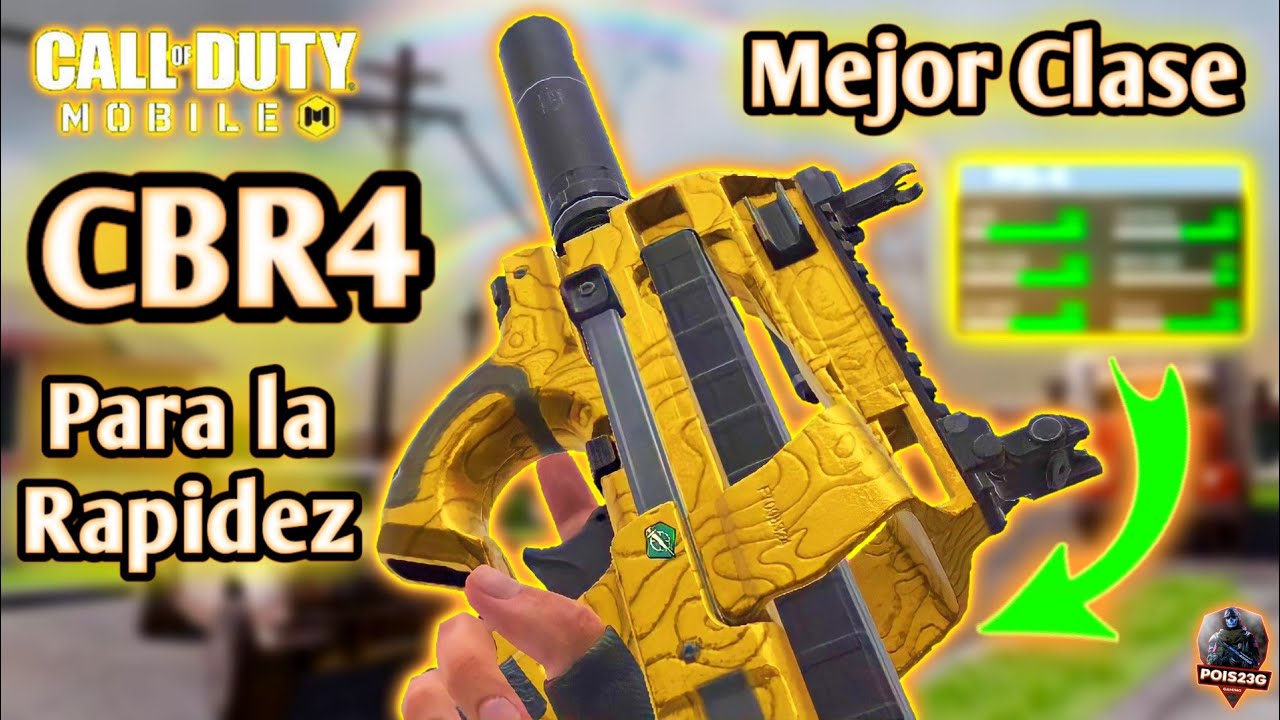 Mejor clase de CBR4 COD Mobile - YouTube
