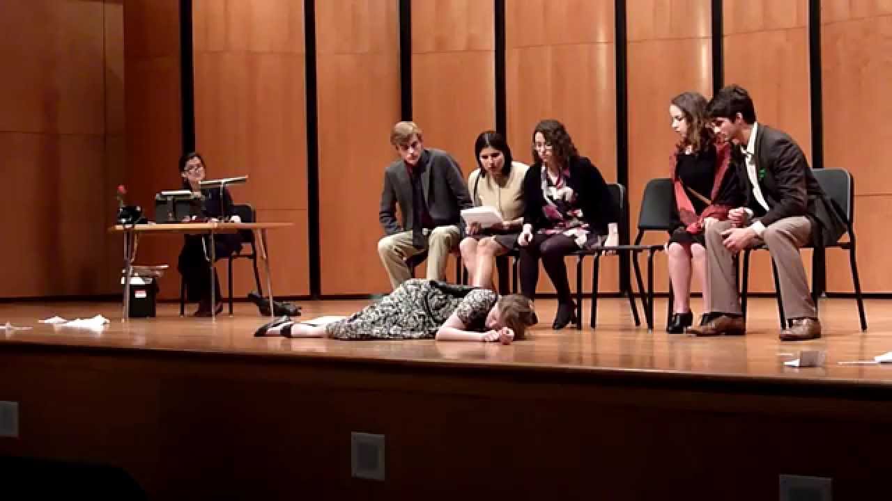 Trinity University Opera Workshop: Menotti's The Consul: Act 2 Scene 2 ...