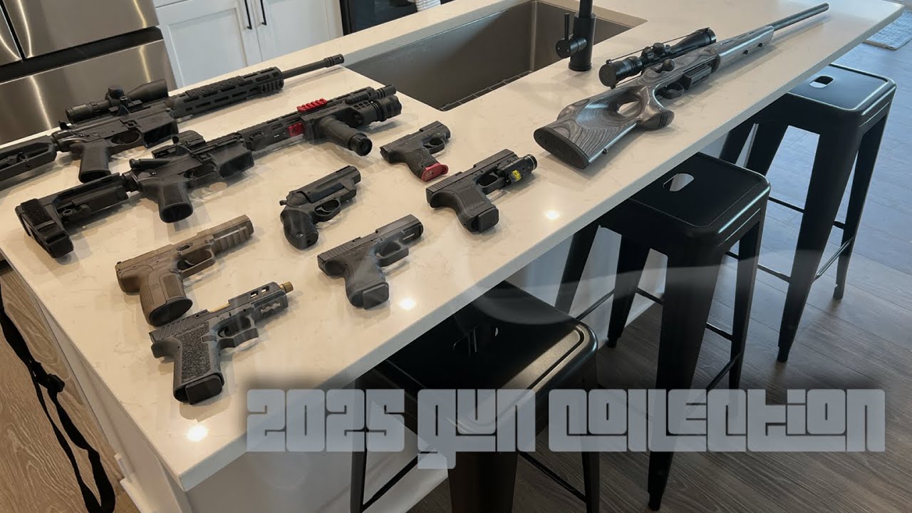 2025 Gun Collection - YouTube