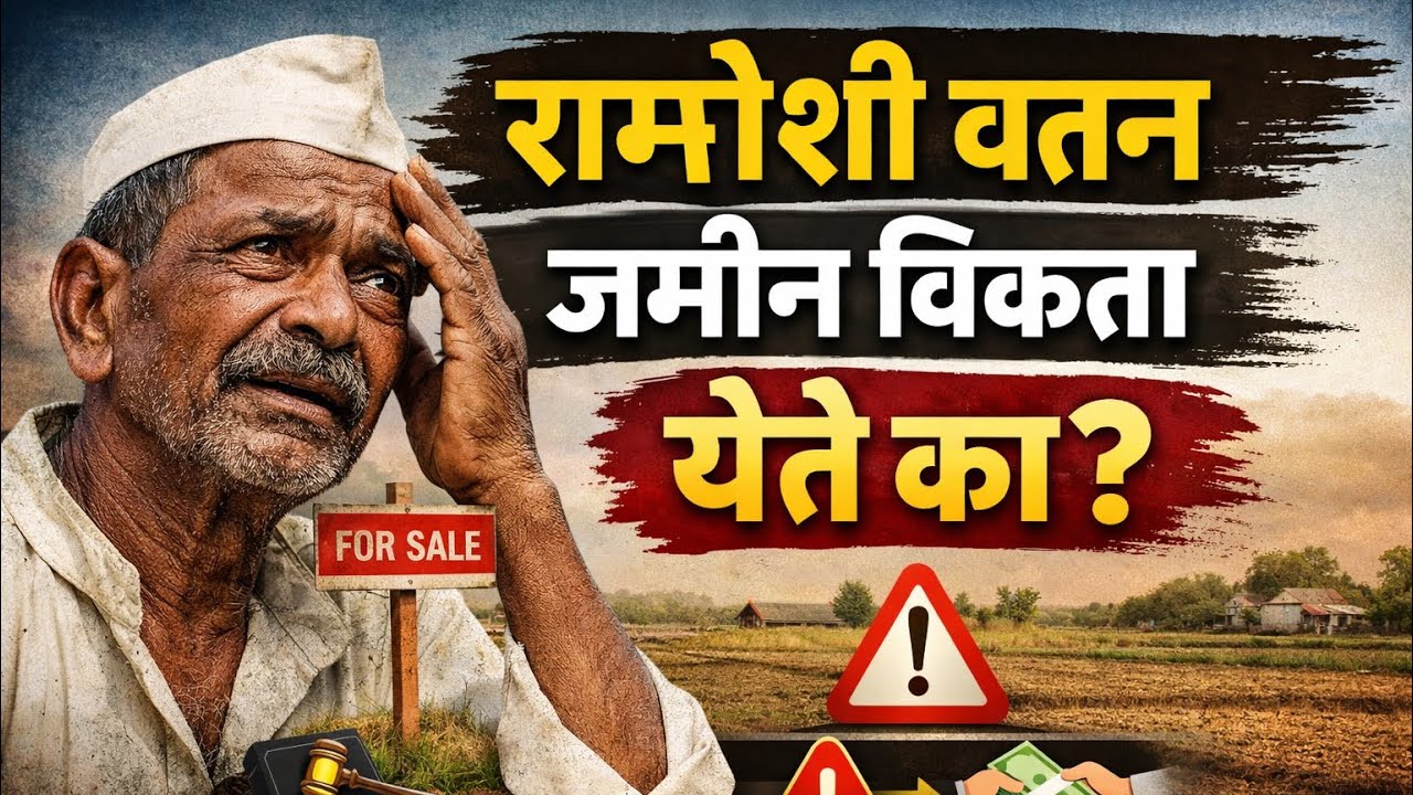 Ramoshi (रामोशी) वतनाची जमीन विकता येते का?@KaydaDotComOfficial - YouTube