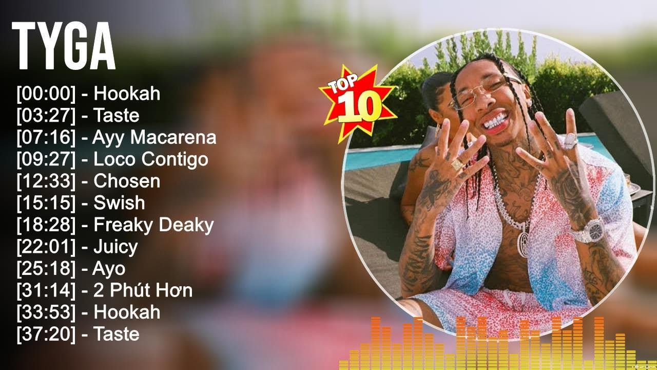 T.y.g.a Greatest Hits Full Album ~ Best Songs ~ Top 10 Hits of All Time ...