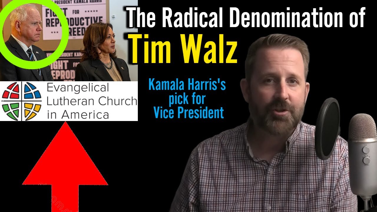 The Church of Tim Walz Teaches a Non-binary God / Jesus Had Two Dads ...