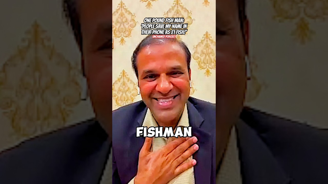 ‘There’s Batman, Spiderman & I Am Fishman!’ | One Pound Fish Man ...