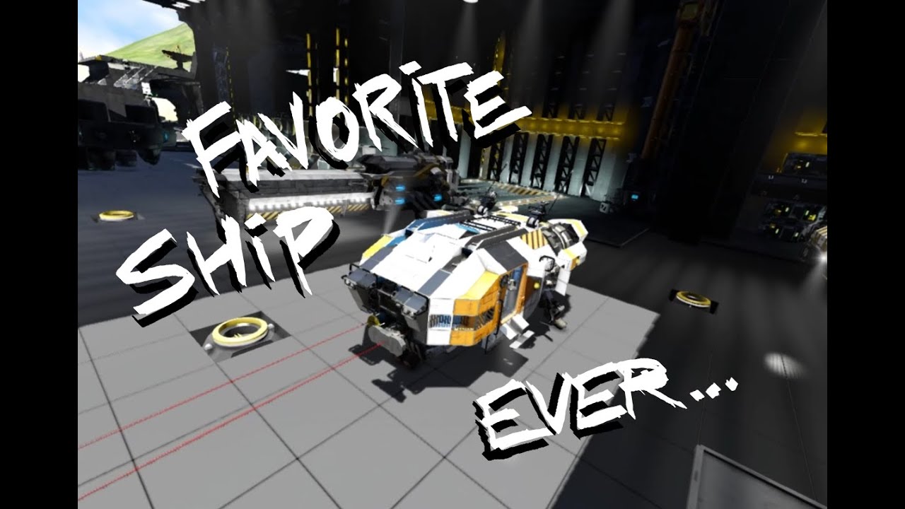 My All Time Favorite build - Space Engineers - Omega Shuttle - YouTube