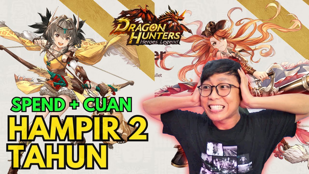 MAIN GAME MMORPG TERLAMA - DRAGON HUNTERS HEROES LEGEND - YouTube