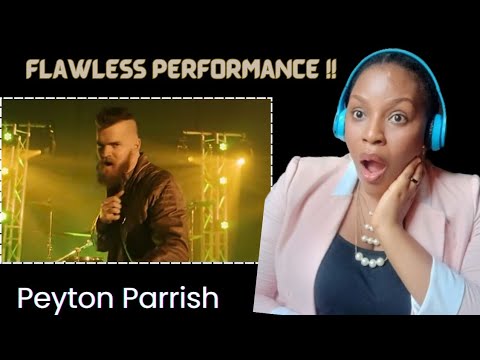 Peyton Parrish Covers Son Of Man (Tarzan & Phil Collins) // Reaction.