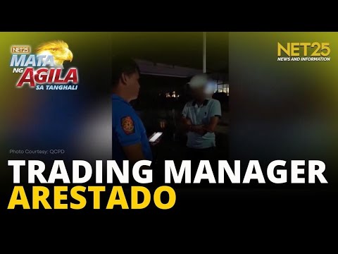 Trading manager, arestado sa P15M investment scam