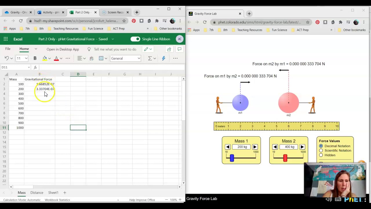 pHet Gravitational Force PART 2 - YouTube