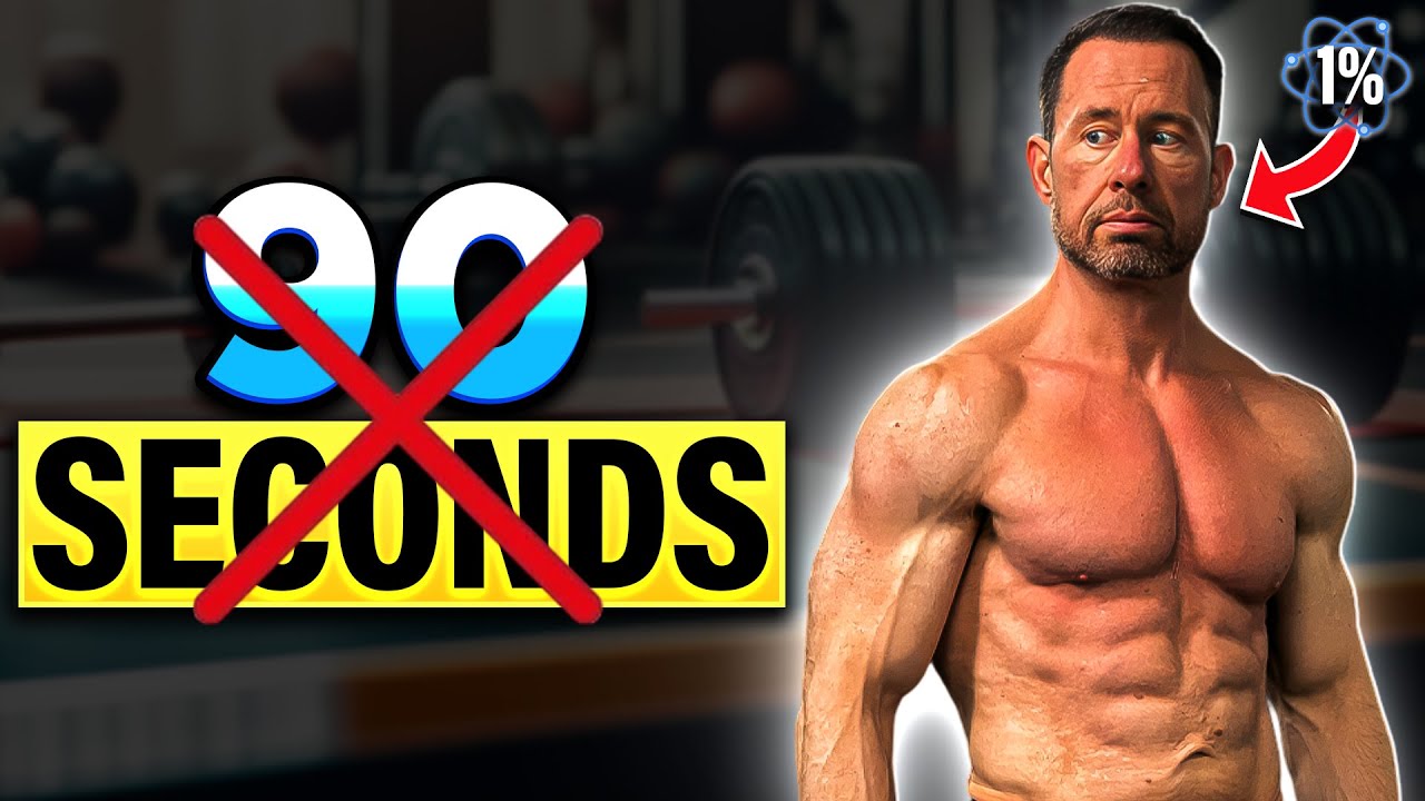 Build Muscle 70% Faster (STOP WASTING TIME!) - Børge Fagerli - YouTube