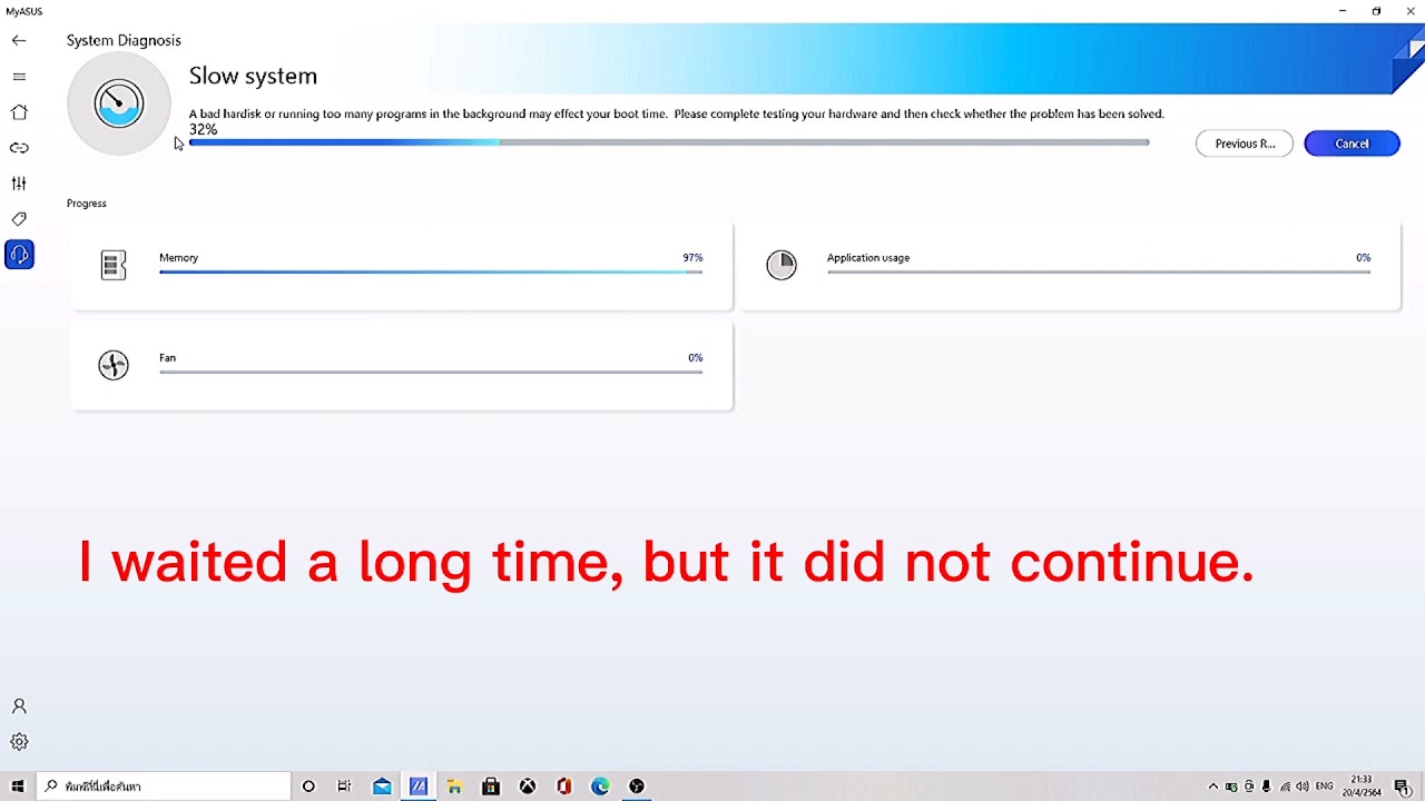 [My asus] Slow system has a problem - YouTube