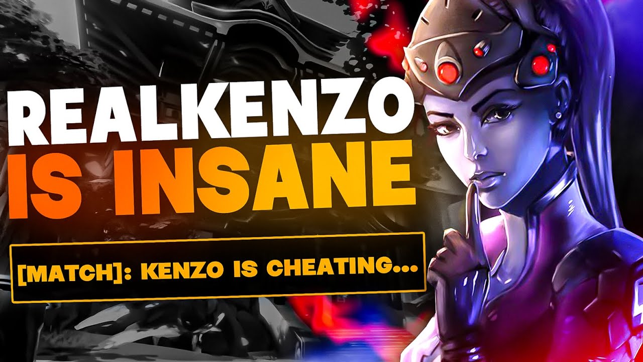 That's why they call TheRealKenzo a cheater... - YouTube