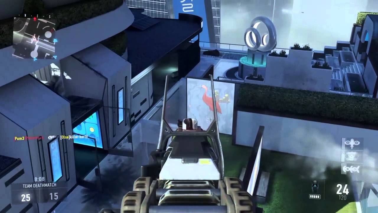 COD AW- KF5 Breakneck Gameplay - YouTube