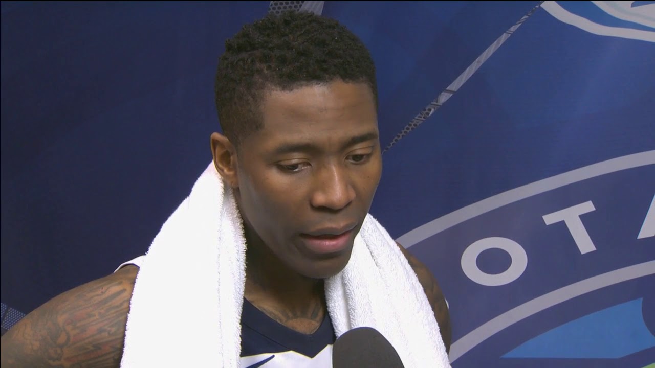 Timberwolves' Crawford on Teague: 'He makes all the right calls' - YouTube