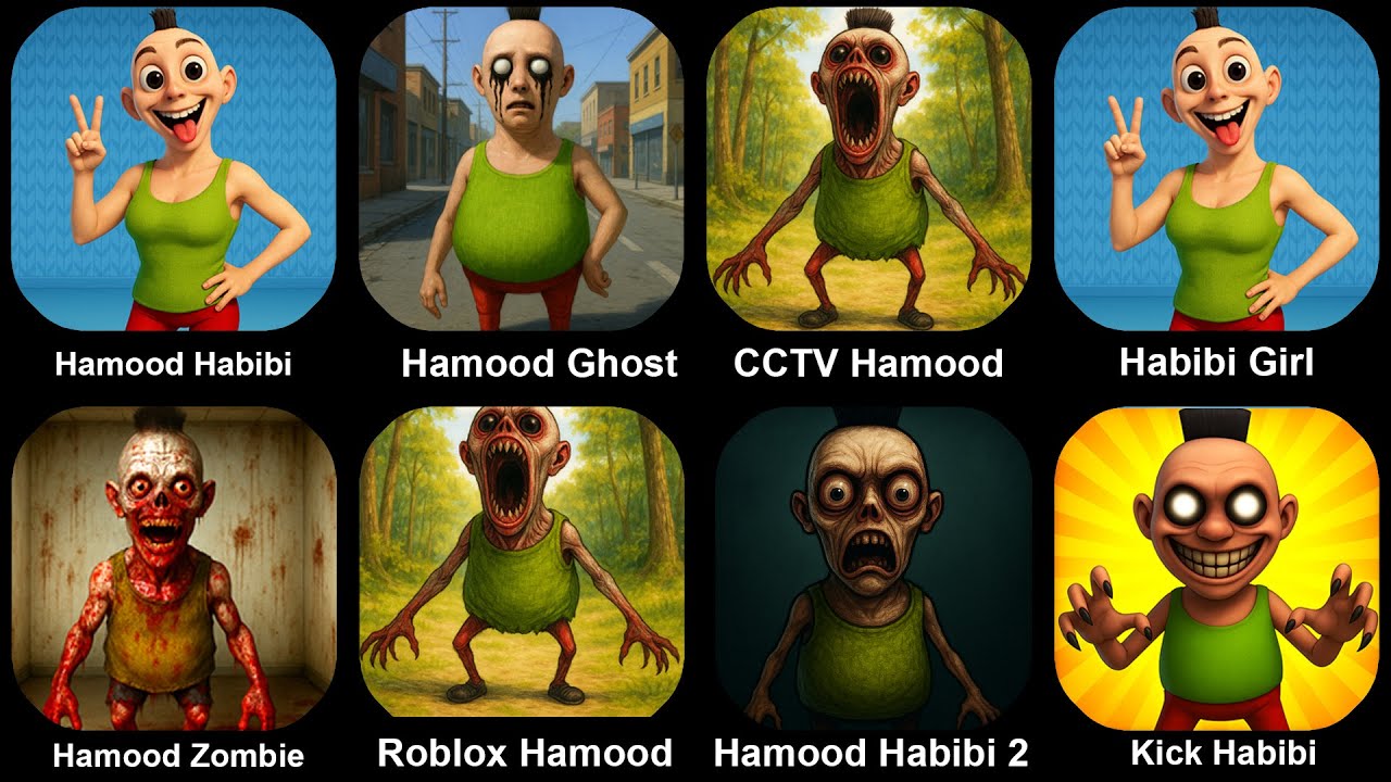 Antu Hamood Habibi,Sakura Hamood Habibi,Hamood CCTV,Hamood Habibi 1 2 3 ...