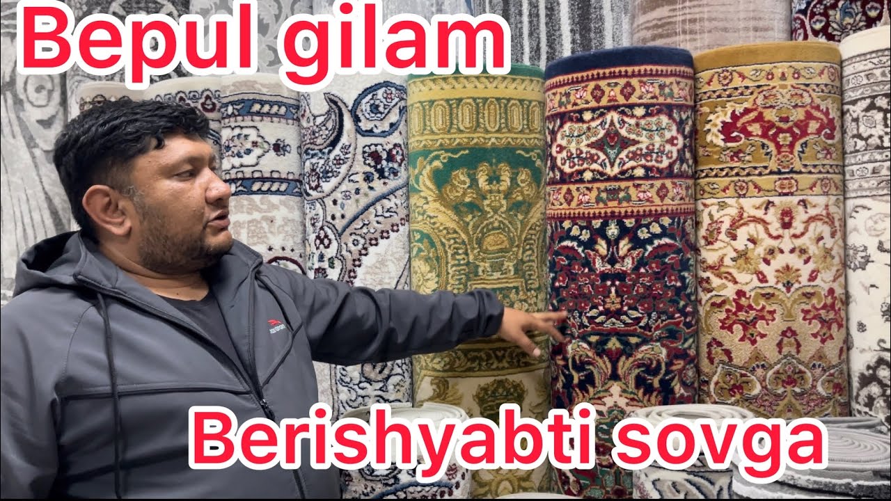 ☎️ 97-752-52-79 SAG GILAM NARXLARI TOSHKENT - YouTube