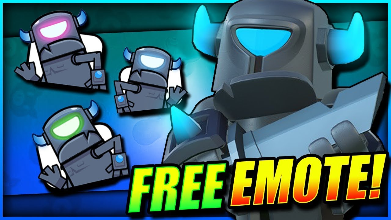NEW FREE 'MINI PEKKA' EMOTE SPECIAL EVENT!! BEST EMOTE EVER! - YouTube