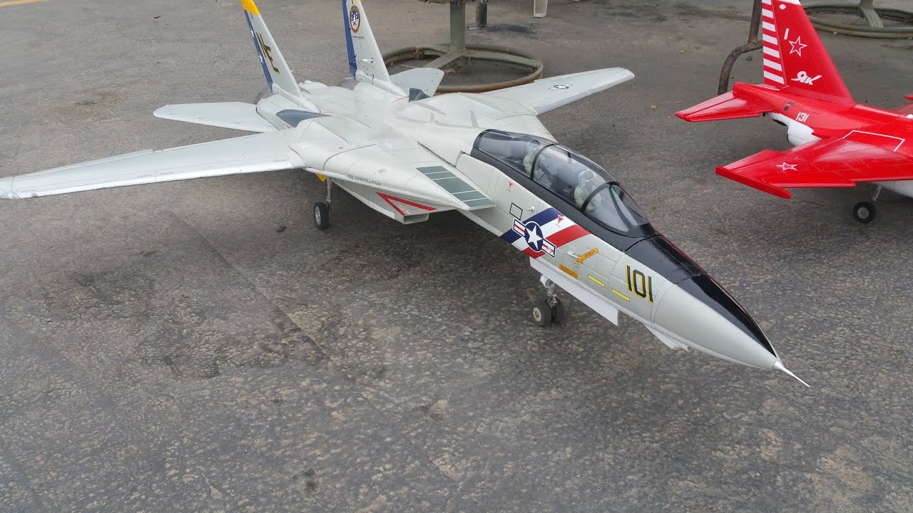 Freewing F-14 radio programing - YouTube