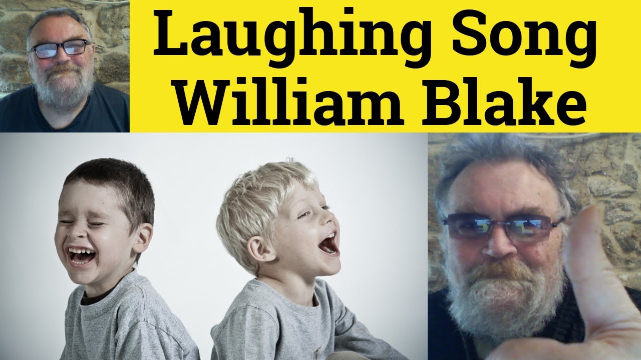 😎 Laughing Song by William Blake Analysis - Laughing Song by William ...